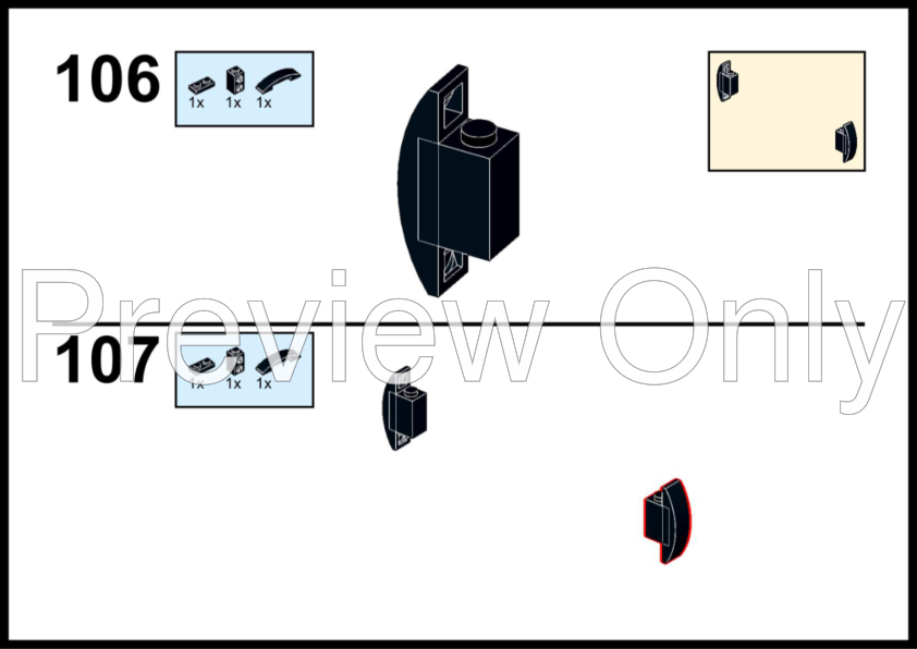 LEGO MOC MOC Remake Skull Eye Schooner v 2.0 by itnael | Rebrickable ...