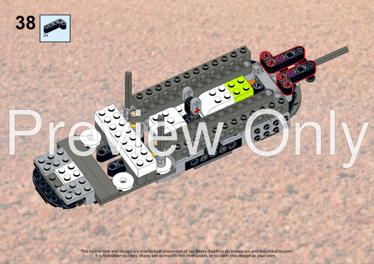 LEGO MOC Modulon Mobilizer LEGO City Space 2024 by Kaelfros ...