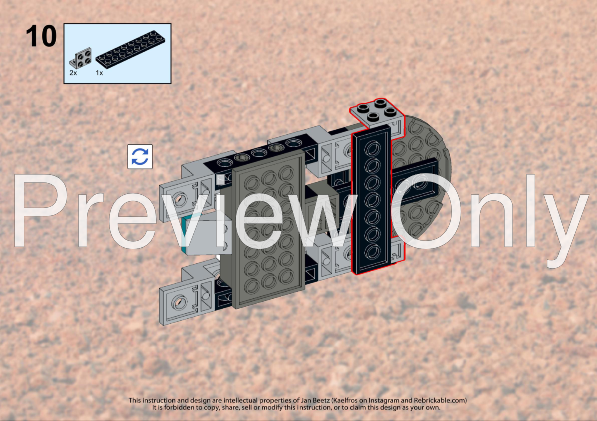 LEGO MOC-202557 Modulon Mobilizer LEGO City Space 2024 by Kaelfros ...