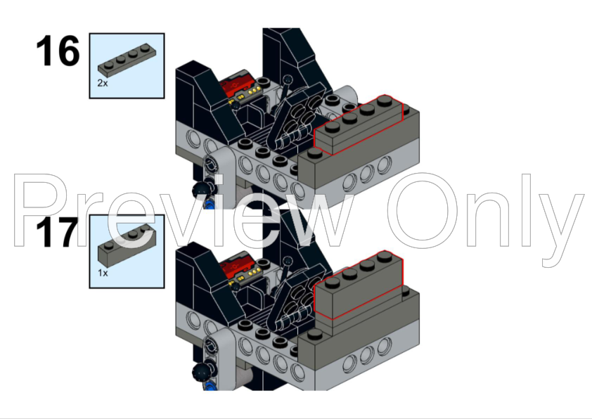 LEGO MOC Octo-bot by Moc_Lobster | Rebrickable - Build with LEGO