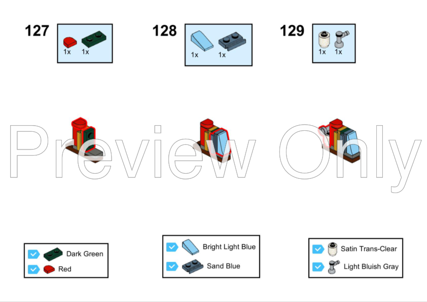 LEGO MOC Mediterranean Holiday House by Brick Artisan | Rebrickable ...