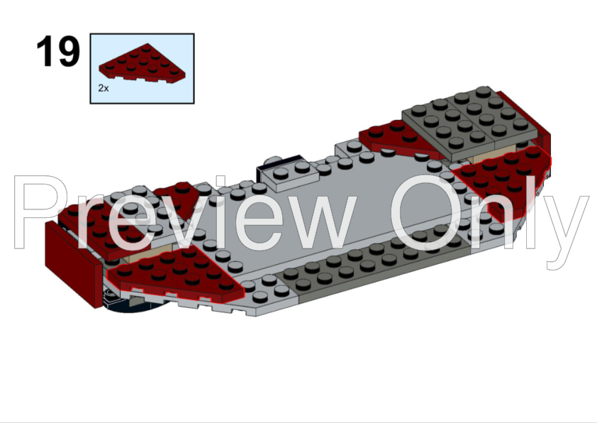 LEGO MOC Consular-Class - 75362 alternative by zsoltom | Rebrickable ...