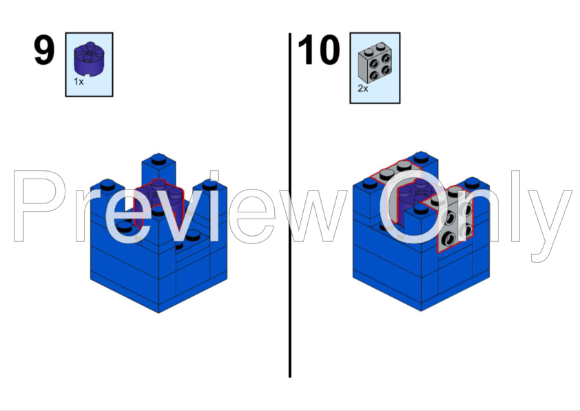 LEGO MOC Brickheadz Adventure Time | Ice King by turchybricks ...