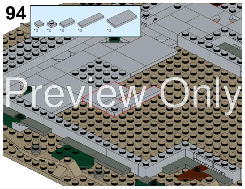 LEGO MOC The Dark Ritual by Xomur | Rebrickable - Build with LEGO