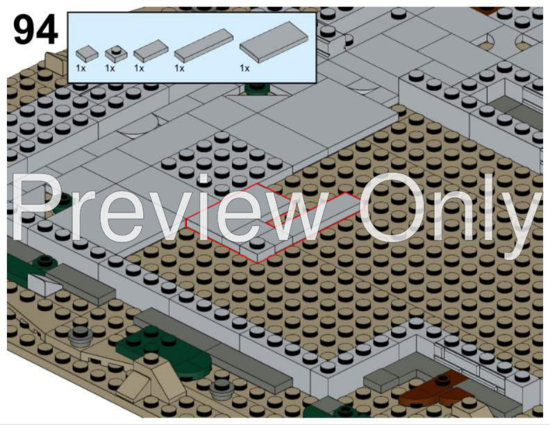 Lego Moc The Dark Ritual By Xomur Rebrickable Build With Lego