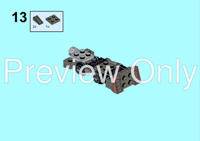 LEGO MOC Brickticks Engine Works Class 6 American Steam Dummy & Class 7 ...