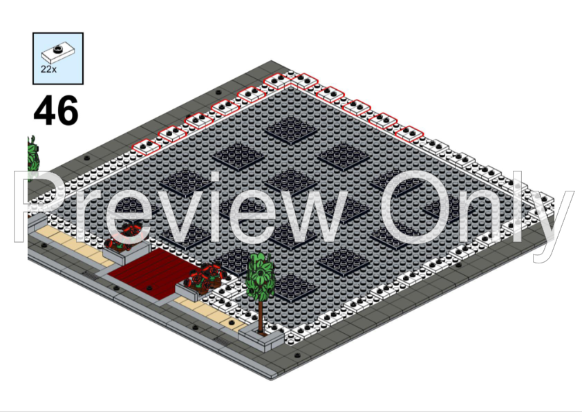 LEGO MOC Huge Skyscraper, BTT Plaza Hotel by Brick North | Rebrickable ...