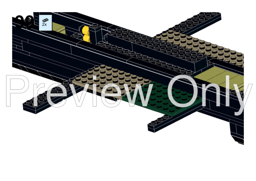 LEGO MOC Avro Lancaster B Mk.III - four engine bomber 1:35 by Soiij ...