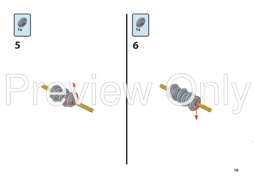 LEGO MOC 42177 Mercedes-Benz G500 PROFESSIONAL Line RC MOD for Power ...