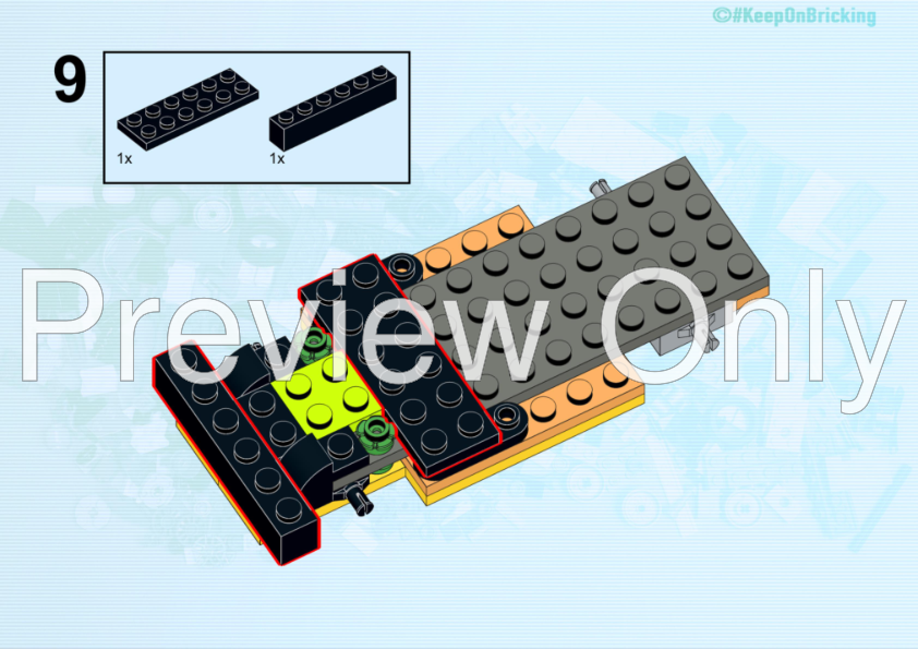LEGO MOC 60404 Multivan by Keep On Bricking | Rebrickable - Build with LEGO