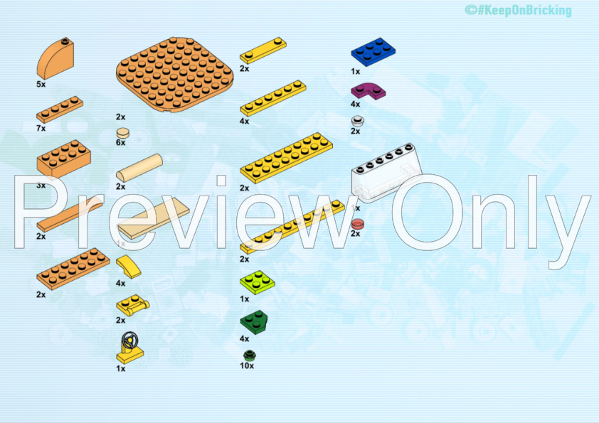 LEGO MOC 60404 Multivan by Keep On Bricking | Rebrickable - Build with LEGO