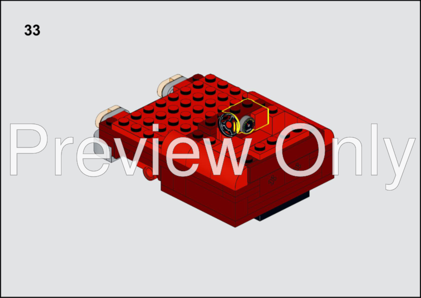 LEGO MOC-202815 Chevrolet Apache by besbasdesign | Rebrickable - Build ...