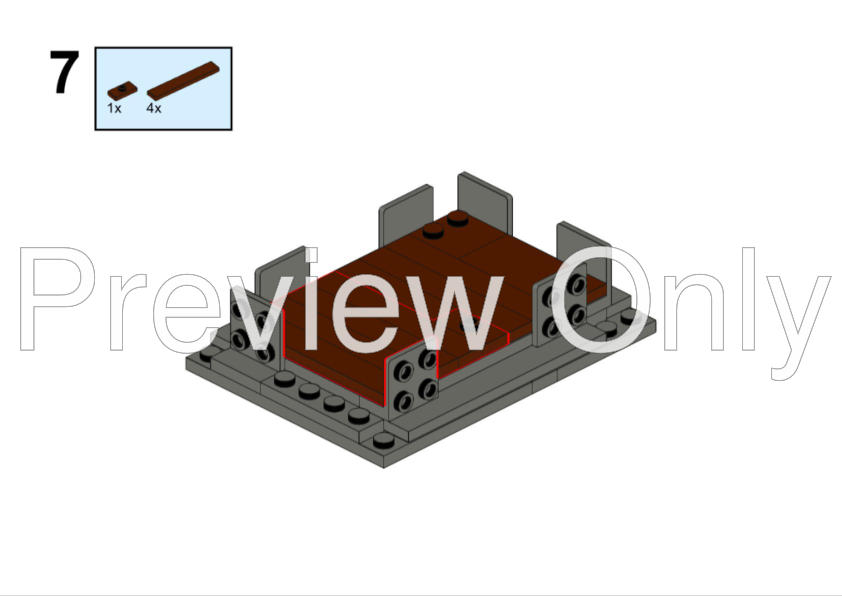 LEGO MOC Coffee stand by Sam_Andreas | Rebrickable - Build with LEGO