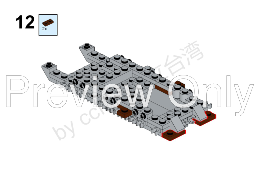 Lego Moc Char Renault D2 By Ccffpt Rebrickable Build With Lego