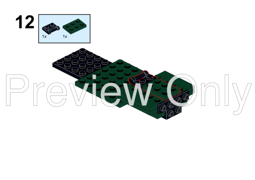 LEGO MOC-202917 Military Base by leeggoo_Creator | Rebrickable - Build ...