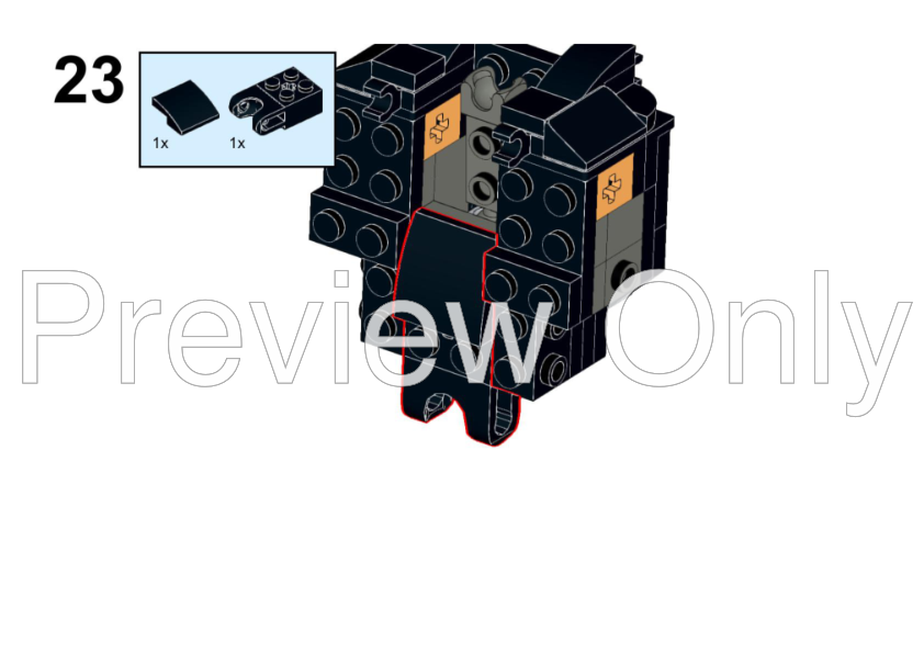 Lego Moc 202950 Helldivers B 01 Tactical Armor Helldivers 2 By Blaze