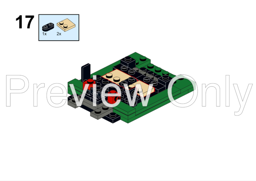 LEGO MOC 2010 Holden Ute SS by instanteabuilds | Rebrickable - Build ...