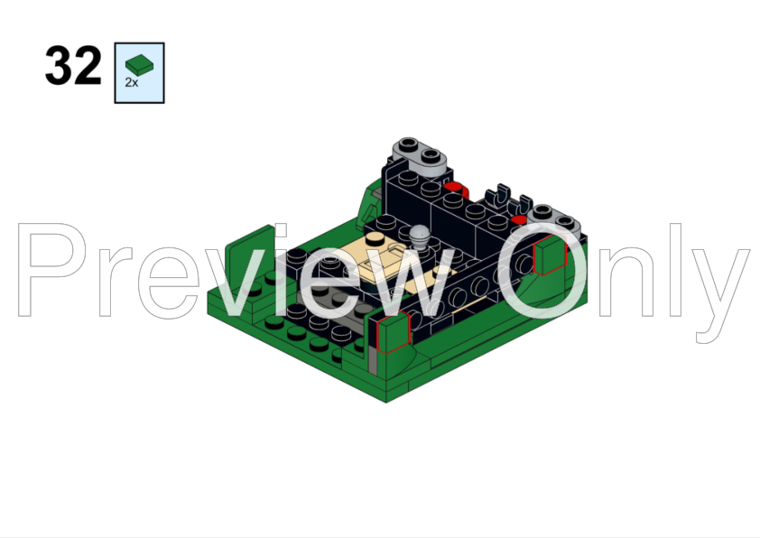 LEGO MOC 2010 Holden Ute SS by instanteabuilds | Rebrickable - Build ...