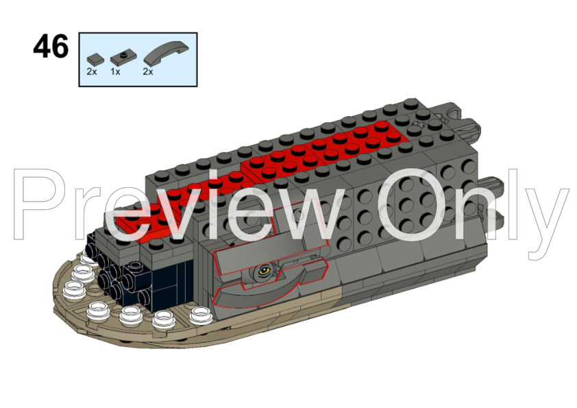 LEGO MOC Purrgil (Space Whale) - Size: XL by codyaner.bricks ...