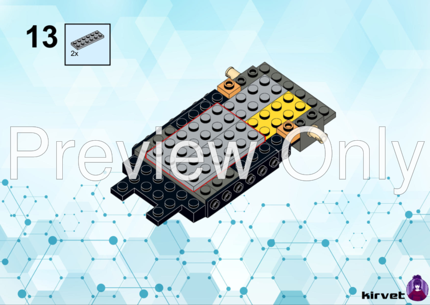 LEGO MOC-203067 76924 5 in 1 Alternative set vol.2 by Kirvet ...