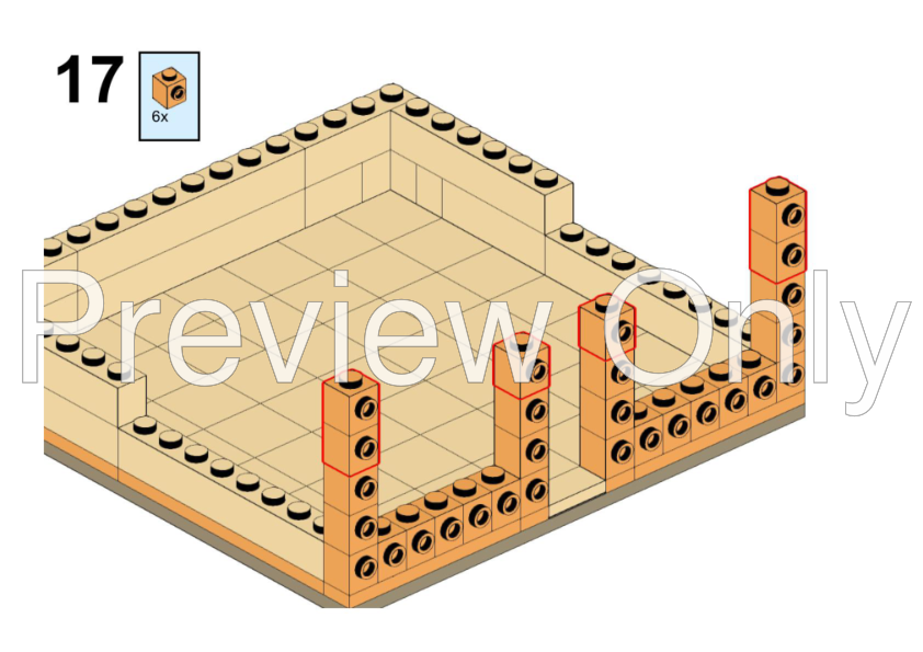 LEGO MOC Main Street Elias Building by Order67bricks | Rebrickable ...