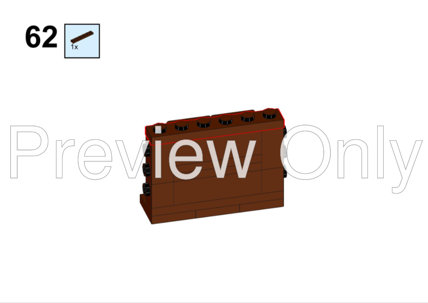 LEGO MOC National Park Ranger Station by Artifice | Rebrickable - Build ...