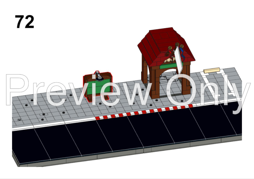 LEGO MOC National Park Ranger Station by Artifice | Rebrickable - Build ...