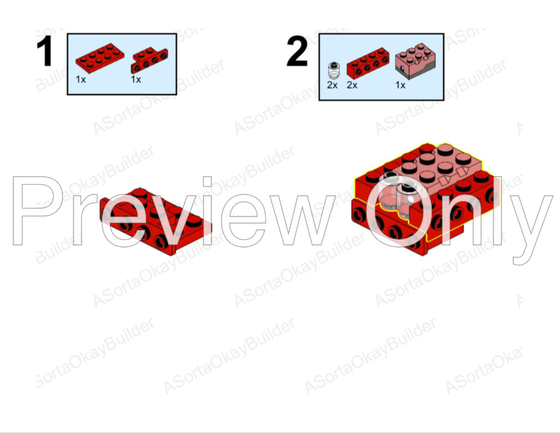 LEGO MOC The Beholder by ASortaOkayBuilder | Rebrickable - Build with LEGO