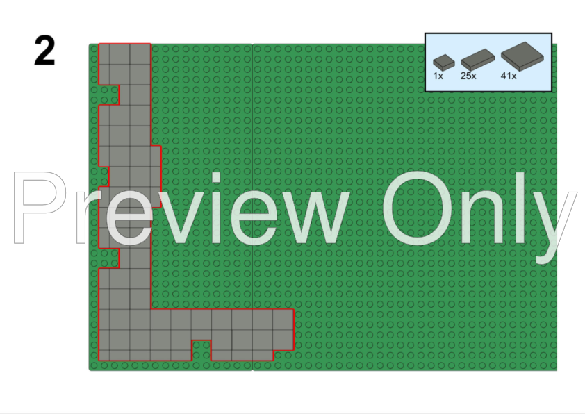 LEGO MOC MMA Gym by Brick Kaiser | Rebrickable - Build with LEGO