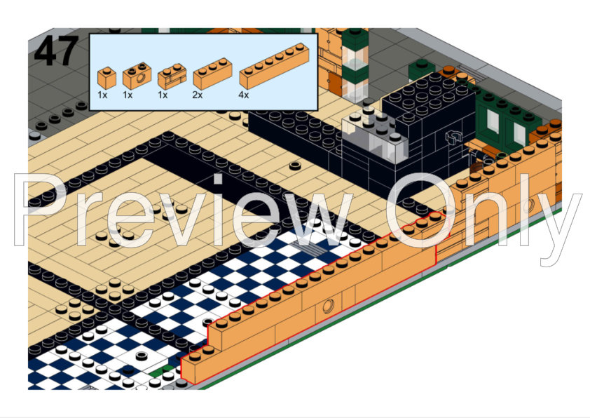 LEGO MOC MMA Gym by Brick Kaiser | Rebrickable - Build with LEGO