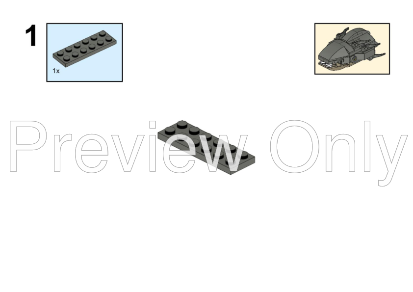 LEGO MOC Purrgil (Space Whale) - Size: M by codyaner.bricks ...