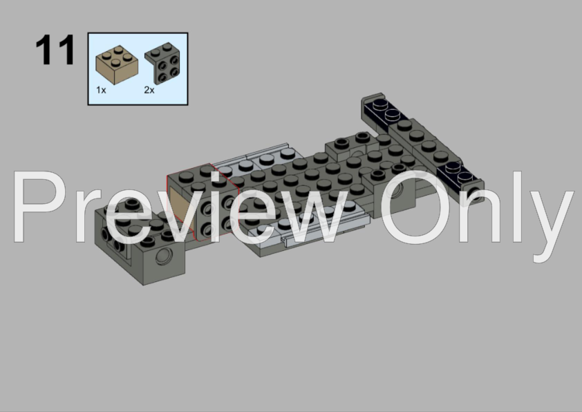 LEGO MOC-203153 Classic Wagon Car Building Instructions by CubesCustoms ...