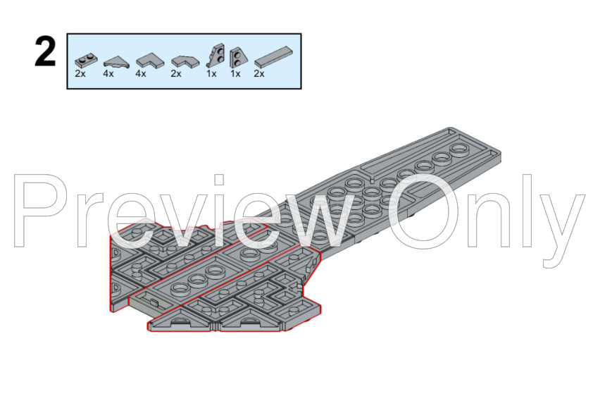LEGO MOC-203157 Hestia-Class Starship (Next Generation Prometheus-Class ...