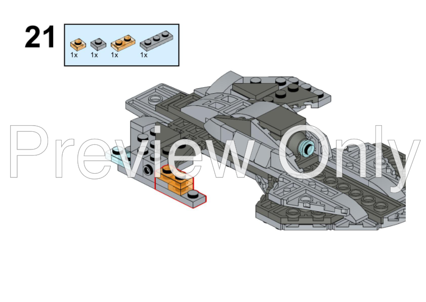 LEGO MOC Hestia-Class Starship (Next Generation Prometheus-Class) by ...