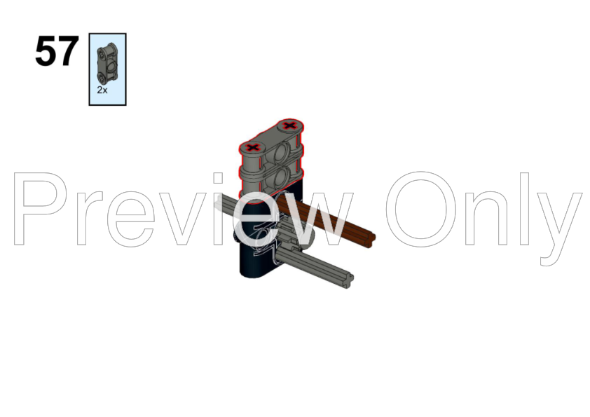 LEGO MOC GTR-R35 1:16 by nibman_bricks | Rebrickable - Build with LEGO