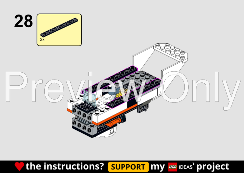 LEGO MOC 60431: Alien Planet Navigator [Hand of God Steering] by sebbl ...