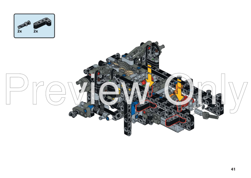 LEGO MOC 42177 Mercedes-Benz G500 PROFESSIONAL Line RC MOD for BuWizz ...
