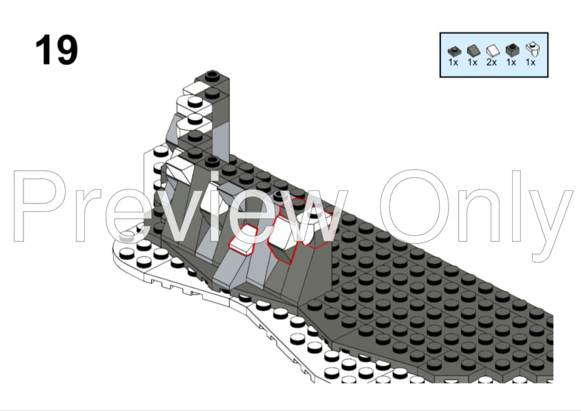 LEGO MOC-203207 Hydra Base Expansion for 76288 - LEGO Marvel Iron Man ...