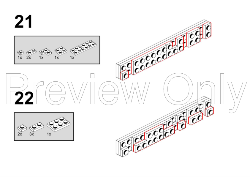 LEGO MOC Shackleton's Lifeboat Scenery (Ocean Camp) by JL.Bricks ...