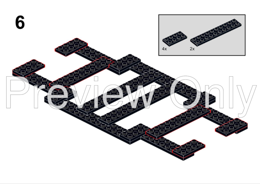 LEGO MOC Shackleton's Lifeboat Scenery (Ocean Camp) by JL.Bricks ...