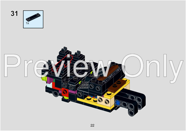 LEGO MOC Only Fools & Horses - 1967 Reliant Regal Supervan III by ...