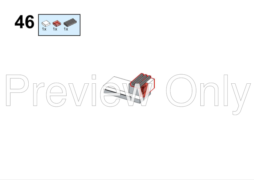 LEGO MOC Cascading Crowns Building by Crimson Coronet | Rebrickable ...