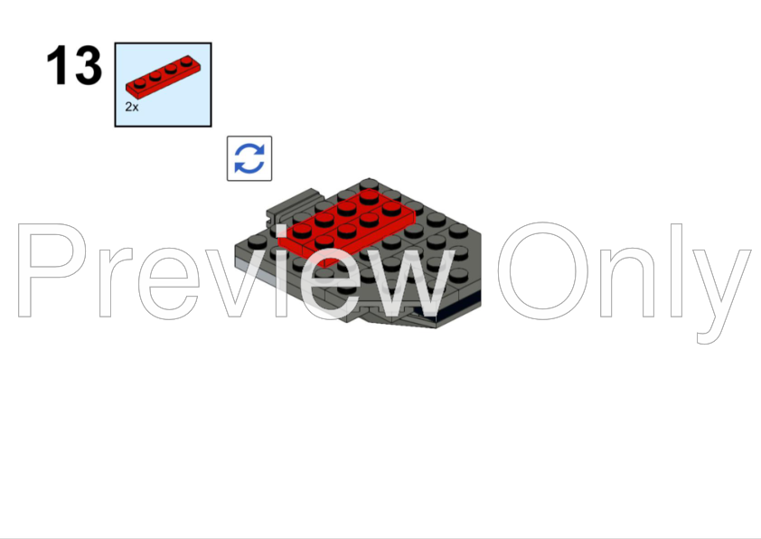 LEGO MOC Marvel iron man War Machine Buster by brickcitizen88 ...