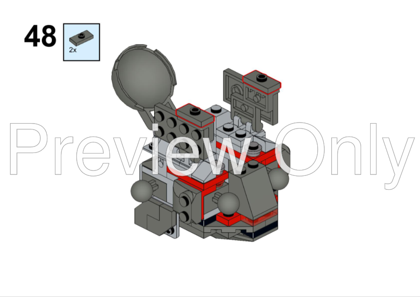 LEGO MOC Marvel iron man War Machine Buster by brickcitizen88 ...