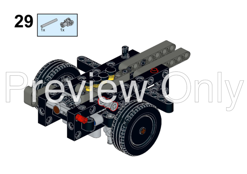 Lego Moc Technic 42184 Volvo Fh By Verdigris Rebrickable Build With