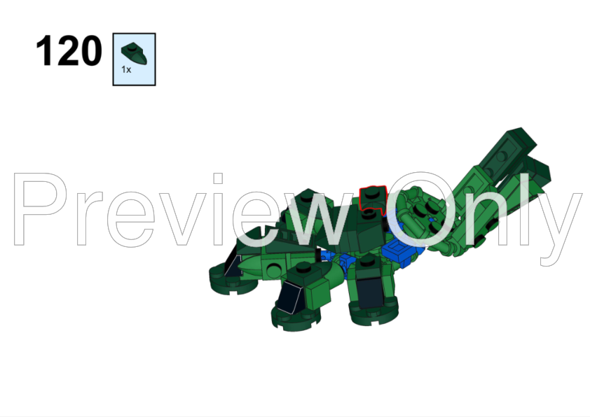 LEGO MOC Boga (Obi-Wan's Mount) From episode III - UCS Style - Designed ...