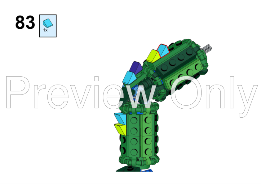 LEGO MOC Boga (Obi-Wan's Mount) From episode III - UCS Style - Designed ...