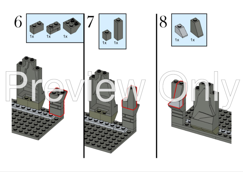 LEGO MOC Hogw*rts: Deathday Party Room (Modular) by Mystical95 ...