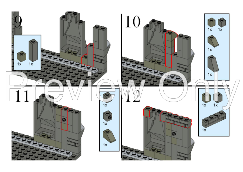 LEGO MOC Hogw*rts: Deathday Party Room (Modular) by Mystical95 ...