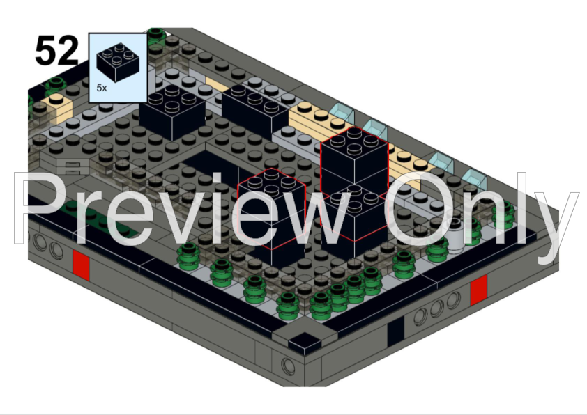 LEGO MOC Mariott Marquis Houston by iambriguy | Rebrickable - Build ...